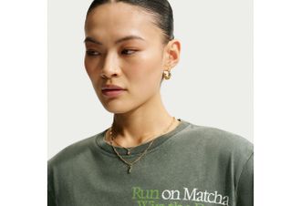 Nike T-Shirt Nike Sportswear Womens T-Shirt Print T-Shirt