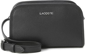 Lacoste Femme, Sacs, Noir, Taille: ONE Size Sac bandouli&egrave;re Crossover