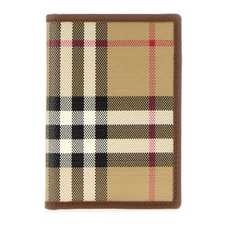 Burberry Bedruckter Canvas Kartenhalter - - Accessories - Herren - Beige - ONE SIZE