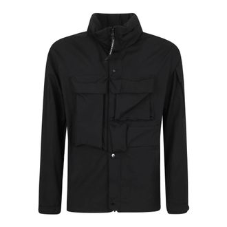 C.P. Company C.p. Company, Homme, Sport, Noir, Taille: L Hooded Jacket