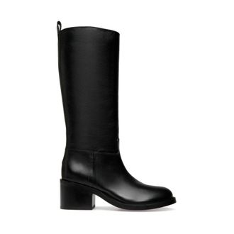 Bally Long Boot - - Shoes - Damen - Schwarzk - 37 EU