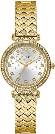 Guess Uhren - Quarz-Analoguhr Enchantment - Gr. unisize - in Gold - f&uuml;r Damen
