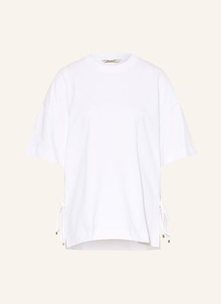 Barbour Oversized-Shirt Marron weiss