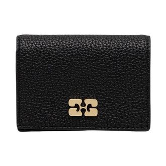 Ganni Femme, Accessoires, Noir, Taille: ONE Size Wallets & Cardholders