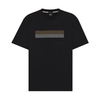 HUGO BOSS Homme, Tops, Noir, Taille: XS C Taut 10 T-Shirt