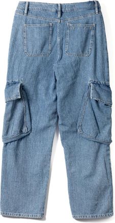 IVY Copenhagen Cargo Jeans - Blue