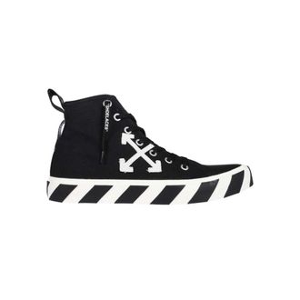 Off-white Vulcanized Sneakers - - Shoes - Herren - Schwarzk - 45 EU