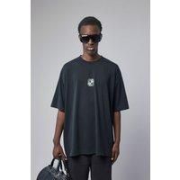 VETEMENTS Biker Cross Logo T-shirt