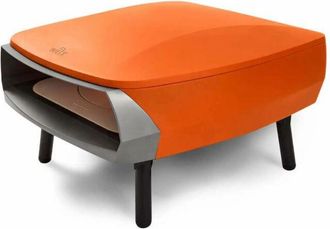 Witt Witt Etna Rotante Gas Pizzaofen 2 Brenner rotierend Orange 80650021