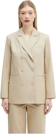 A.P.C. A.p.c., Damen, Jacken, Beige, XSGr&ouml;&szlig;e