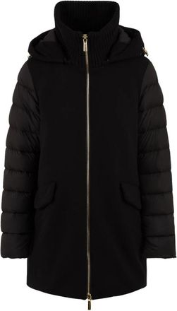 Moorer Senja-MR3 Mantel - - Jackets - Damen - Schwarzk - XS
