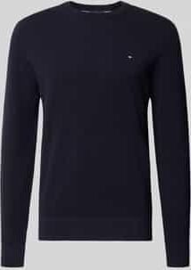 Tommy Hilfiger Regular Fit Pullover aus reiner Baumwolle