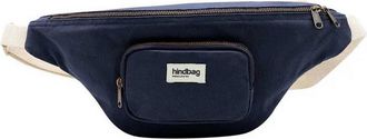 Hindbag Kollektion Sofia - Fanny Pack Gr&ouml;&szlig;e XL - Bio-Baumwolle (Navy)