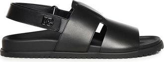 Dolce & Gabbana Sandales - Noir