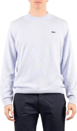 Lacoste Homme, Pulls, Bleu, Taille: L Ah0128 Pull ras du cou