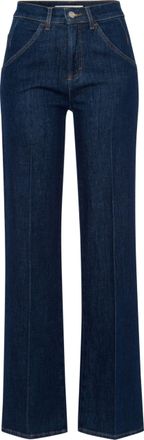 Brax Damen Style Maine Heritage Denim, Clean Dark Blue, 26W / 32L
