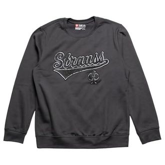 Engelbert Strauss Sweat-shirt pour homme e.s.e:pic, gris carbone, M