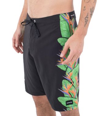 Hurley Boardshort f&uuml;r Herren, Phantom-Eco Weekender, 50,8 cm, Schwarz, Schwarz, 42