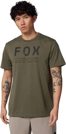Fox Herren Standard Non Stop SS Tech Tee, Olivgrün, XL