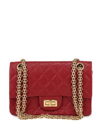 Chanel 2020 2.55 Reissue Schultertasche - Rot