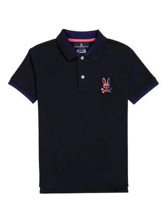 Psycho Bunny polo Dylan - Noir