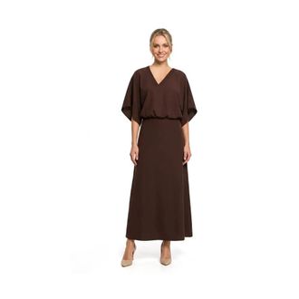 Am&eacute;lie & Am&eacute;lie Kate Kleid - - Dresses - Damen - Braun - XL