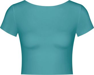 sloggi Zero Feel 2.0 Crop Top Quiet Turquoise
