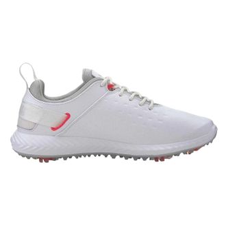 Puma Blaze Pro Ignite Strukturiert Golfschuhe ohne Stollen f&uuml;r Damen, Leder (Wei&szlig;)