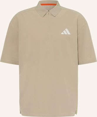 ADIDAS TERREX Adidas Terrex Funktions-Poloshirt Xploric Climacool beige
