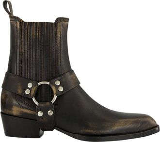 PARIS TEXAS Femme, Chaussures, Noir, Taille: 40 EU Helena Bottes &agrave; cheville