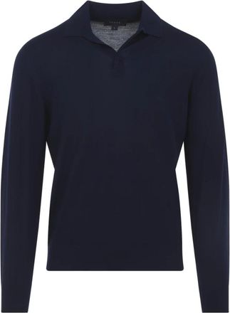 Sease Sease, Homme, Pulls, Bleu, Taille: L Lasca Polo