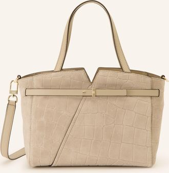 HUGO BOSS Handtasche Reverstote beige