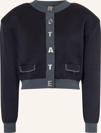 Rotate Rotate Strickjacke blau