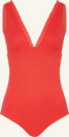 Mymarini Mymarini Shape-Badeanzug Swimsuit No. 2 Mit Uv-Schutz 50+ rot