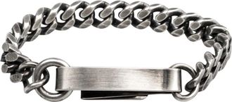 Werkstatt M&uuml;nchen unisex, Accessoires, Gris, Taille: L Folded Closure Bracelet