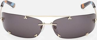Emilio Pucci Sonnenbrille Pucci EP0244 Shiny pale gold 72/14/125 Women Sunglasses
