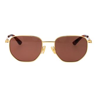 Bottega Veneta Bv1301S Sonnenbrille - - Accessories - unisex - Gelb - 52 MM