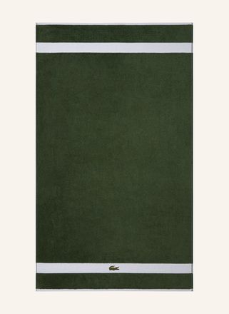 Lacoste Badetuch Lcasual gruen