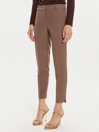 Maryley Stoffhose 24IB52Z/M19/43WO Braun Regular Fit