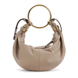 Chloé Femme, Sacs, Brun, Taille: ONE Size Sac à Bandoulière Marron Élégant Femme