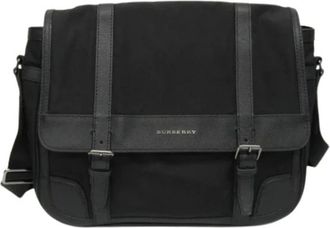 Burberry unisex, Pre-owned, Noir, Taille: ONE Size Sac bandouli&egrave;re vintage Pre-owned