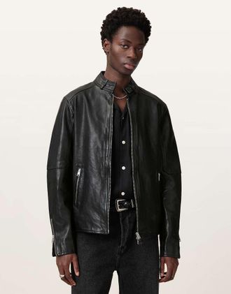 AllSaints Cora - Veste - Noir de jais