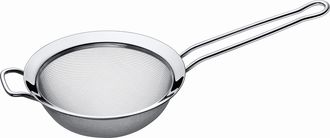 Silit K&uuml;chensieb 16 cm, Sieb Edelstahl, Edelstahl, sp&uuml;lmaschinenfest