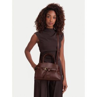 Coccinelle Handtasche Coccinelle TLA Coccinellesabine E1 TLA 18 02 01 Dunkelrot