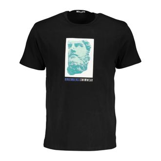 Dirk Bikkembergs T-shirt &agrave; manches courtes - Homme - Tops - Noir - Taille: M