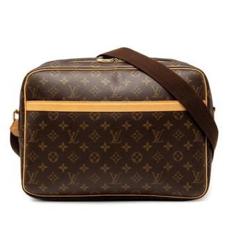 Louis Vuitton Pre-owned Reporter GM - Femme - Pre-owned - Brun - Taille: ONE Size