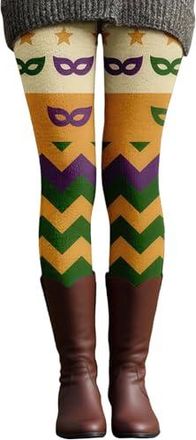 Generic Legging pour femme - Coupe ajust&eacute;e - Tendance - Imprim&eacute; dHalloween - Legging de yoga - Legging de sport doubl&eacute; en tricot - Pantalon de sport pour femm