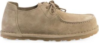 Birkenstock Utti Lace Narrow Fit - Femme - Chaussures - Beige - Taille: 41 EU