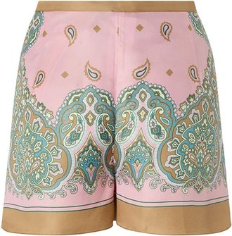 Pinko Pinko, Femme, Shorts, Multicolore, Taille: ONE Size Short Shorts