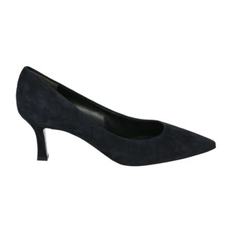 Kennel & Schmenger Blaue Wildleder Pumps - - Shoes - Damen - Blau - 36 EU